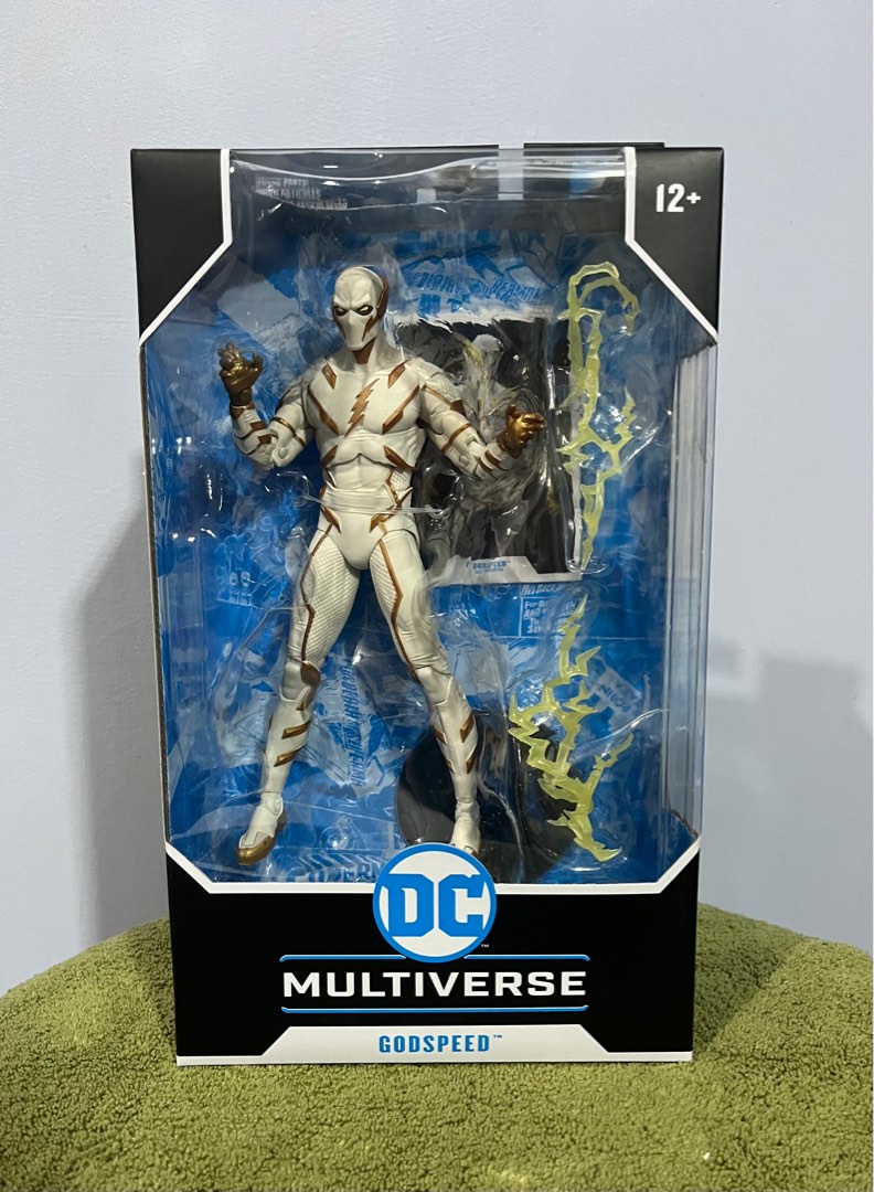 Mcfarlane toys dc multiverse Godspeed action figure, Hobbies & Toys ...