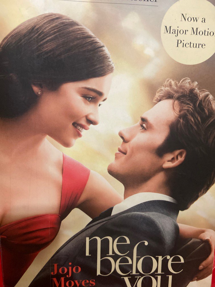 Me before you Novel(Movie tie-in) bought from United States , 興趣及遊戲, 書本 ...