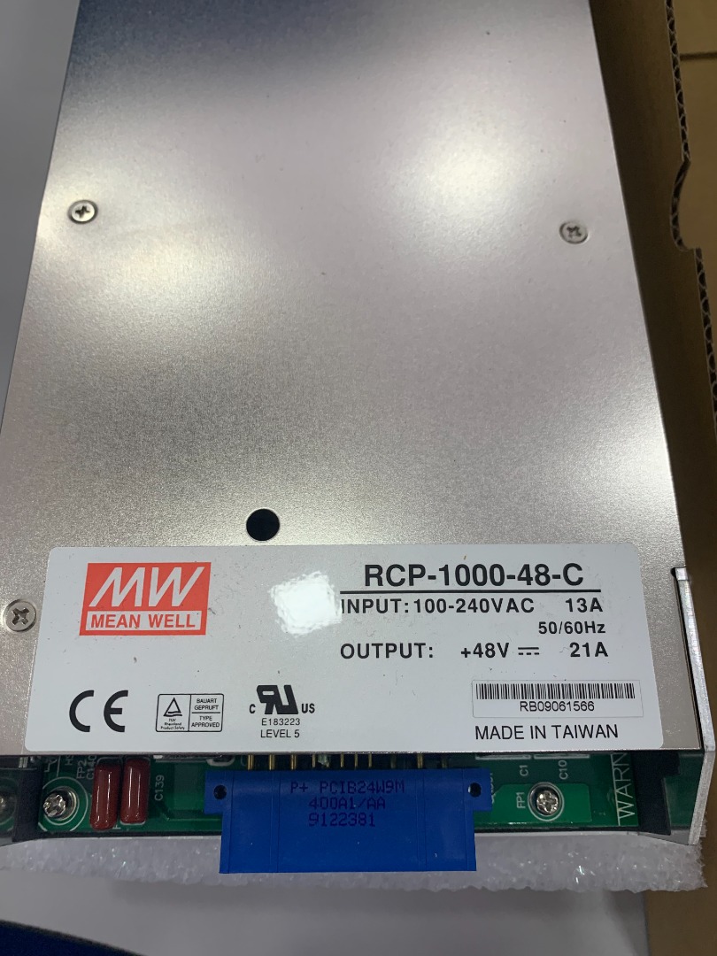 Meanwell Power Supply - RCP-1000-48-C, Computers & Tech, Parts ...
