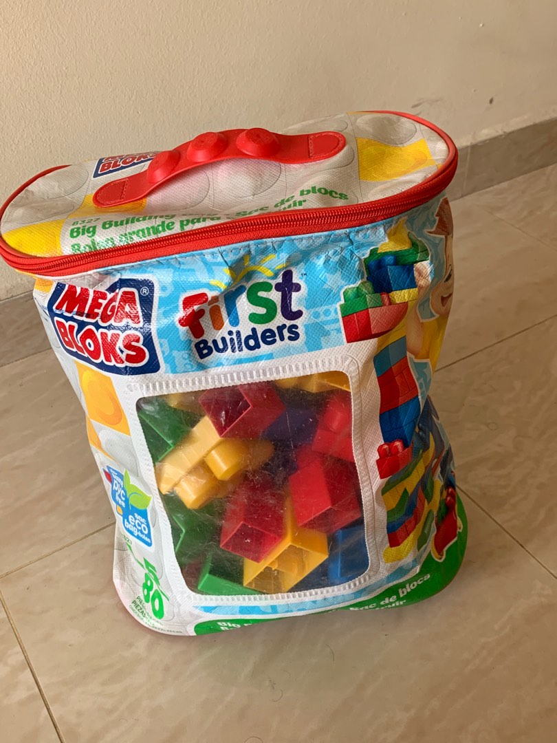 Mega blocks, Hobbies & Toys, Toys & Games on Carousell