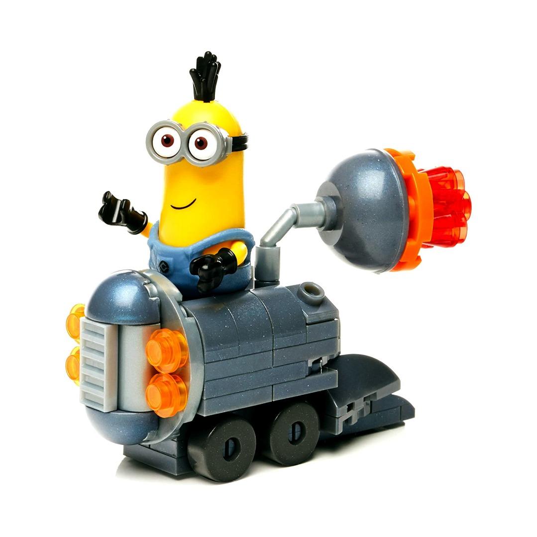 Mega Construx x Mattel - Minions - Despicable Me 3 Gru's Car Building ...