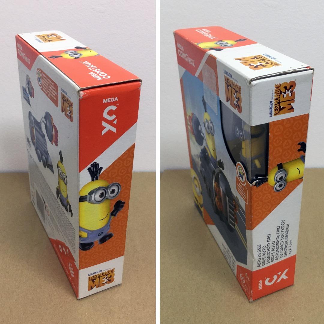 Mega Construx x Mattel - Minions - Despicable Me 3 Gru's Car Building ...