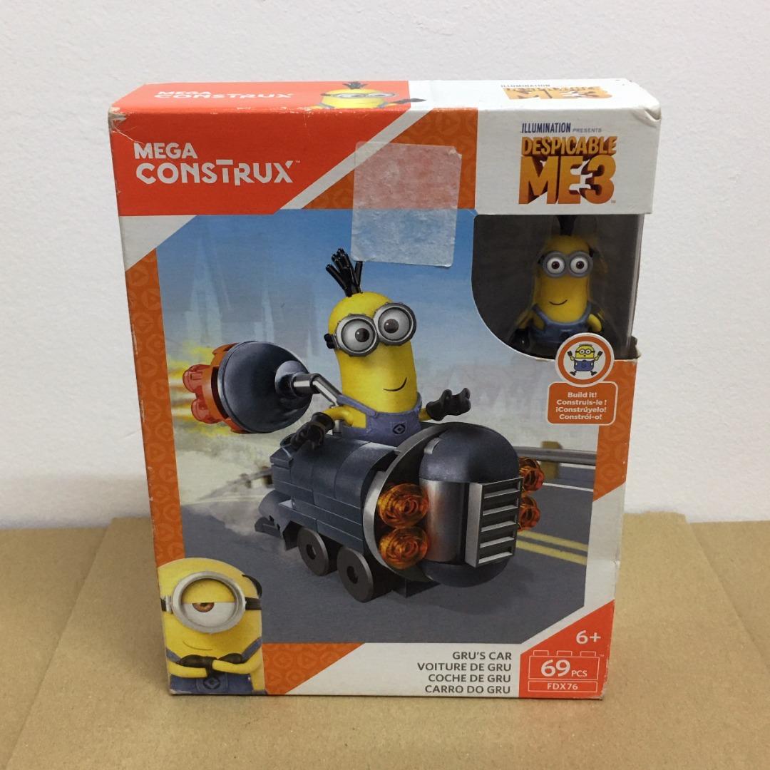 Mega Construx x Mattel - Minions - Despicable Me 3 Gru's Car Building ...