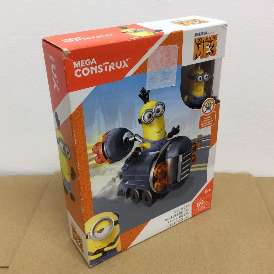 Mega Construx x Mattel - Minions - Despicable Me 3 Gru's Car Building ...
