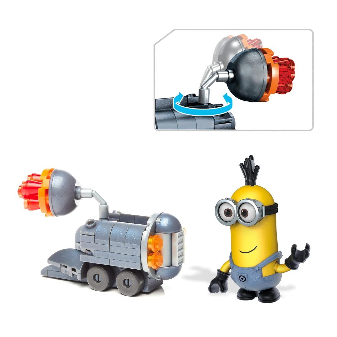 Mega Construx x Mattel - Minions - Despicable Me 3 Gru's Car Building ...