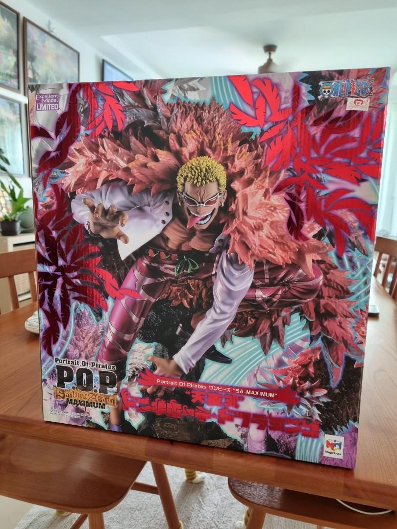 Megahouse POP Max Doflamingo One Piece Portrait of Pirates, Hobbies ...
