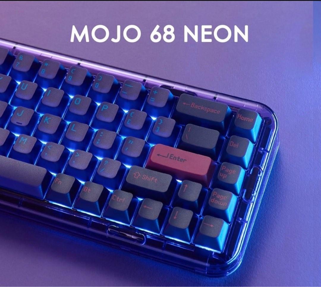 Melgeek - Mojo68 Mechanical Keyboard, Computers & Tech, Parts ...