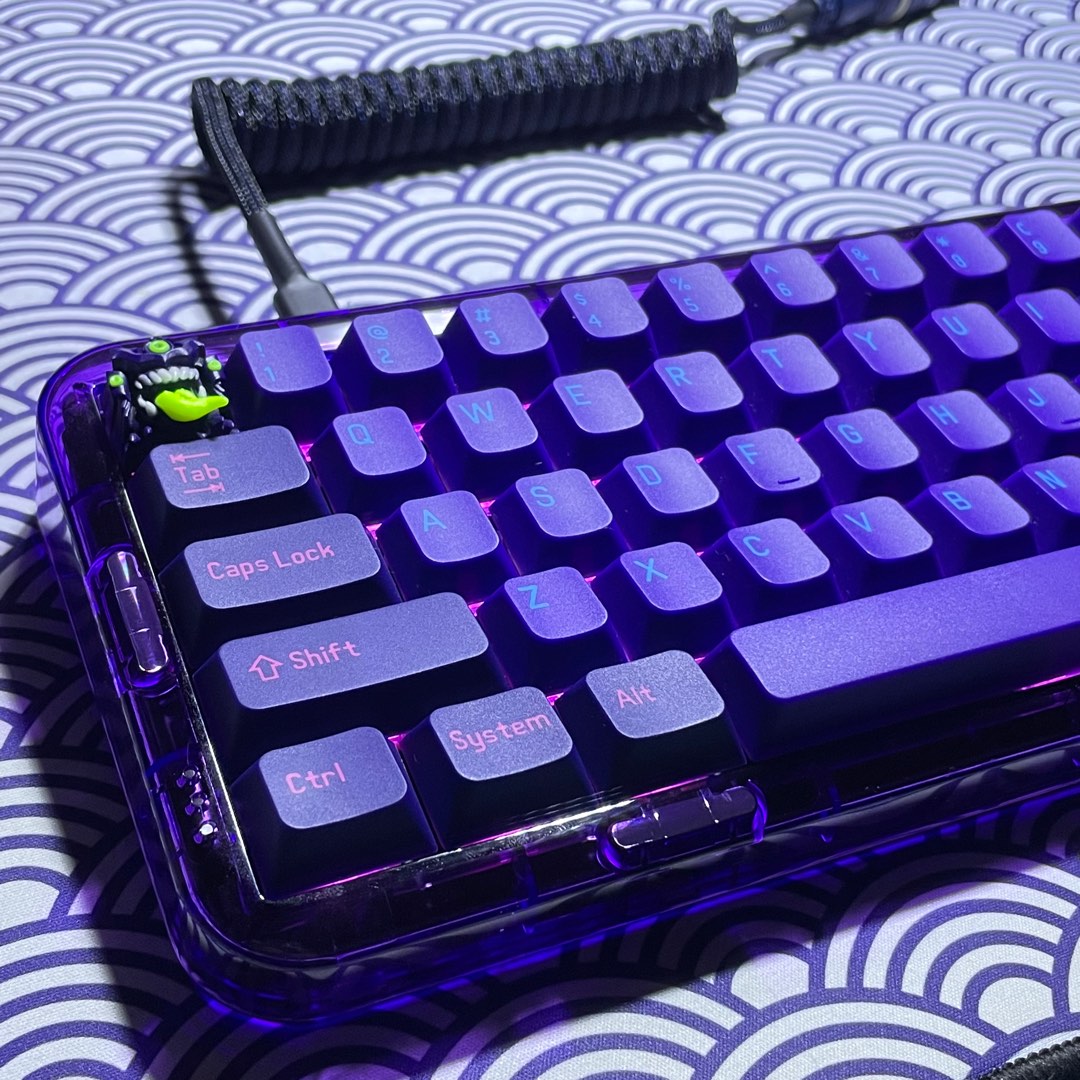 Melgeek - Mojo68 Mechanical Keyboard, Computers & Tech, Parts ...