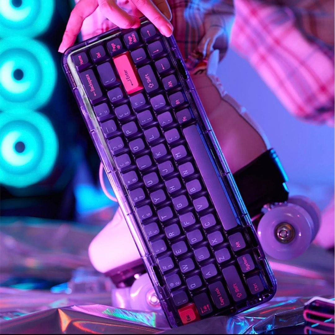 Melgeek - Mojo68 Mechanical Keyboard, Computers & Tech, Parts ...