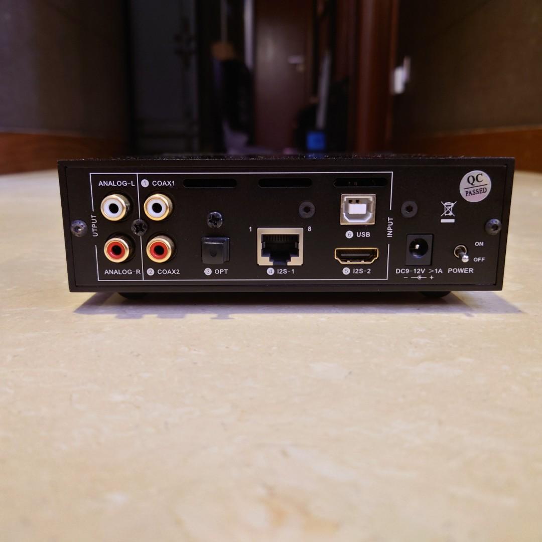 Melokin DA9.1 ES9038PRO Headphone DAC Amplifier with Original Amanero Combo384 USB Module ...