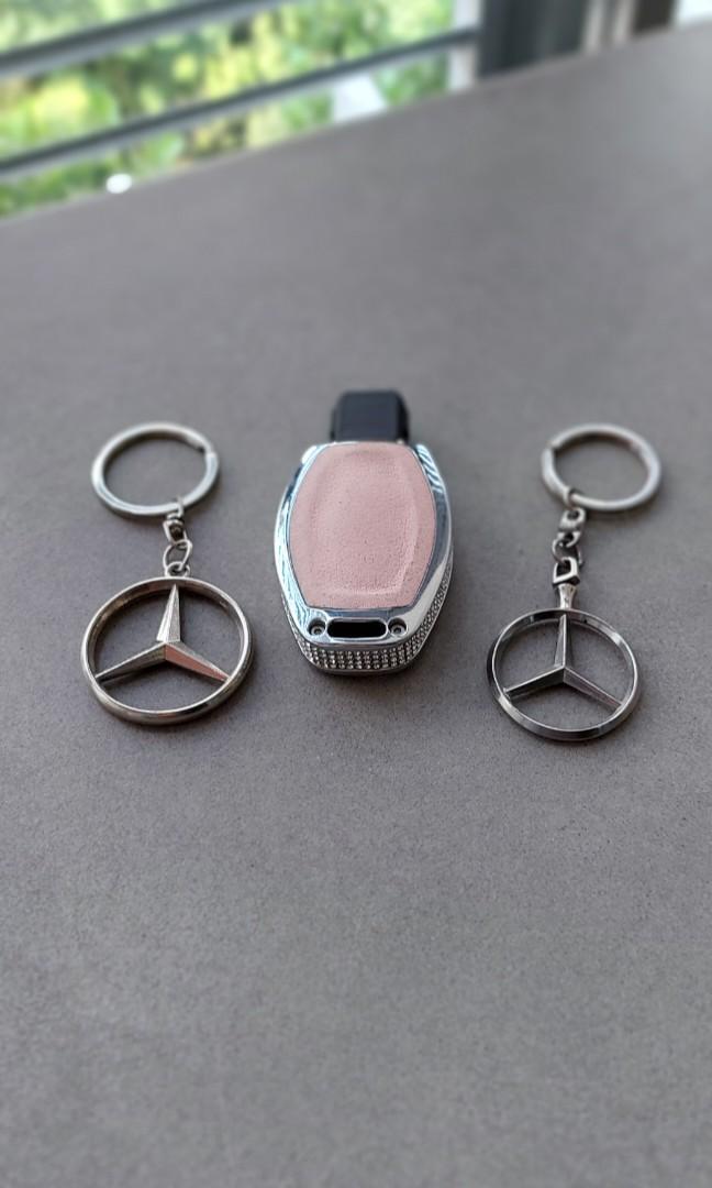Mercedes-Benz Keychain, Car Accessories, Accessories on Carousell