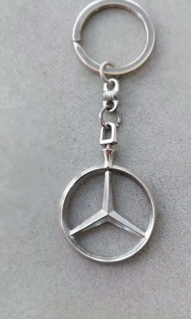 Mercedes-Benz Keychain, Car Accessories, Accessories on Carousell