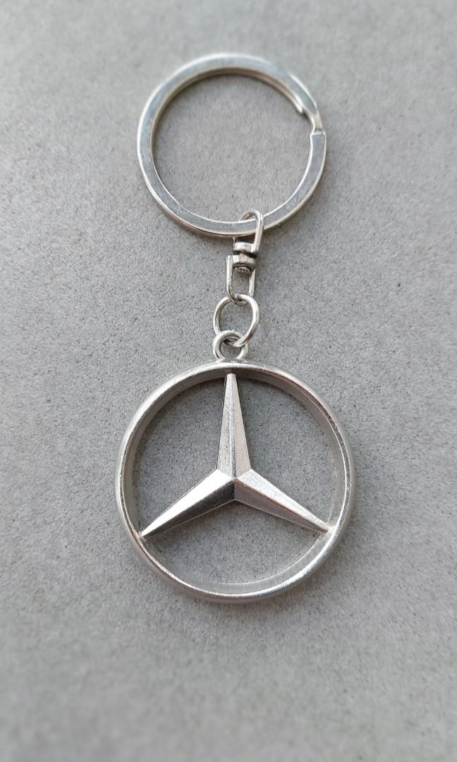Mercedes-Benz Keychain, Car Accessories, Accessories on Carousell