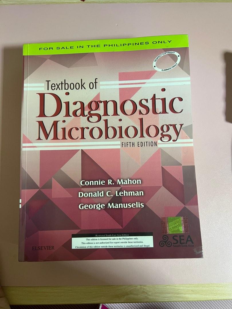 Microbiology Book by Mahon, Hobbies & Toys, Books & Magazines ...