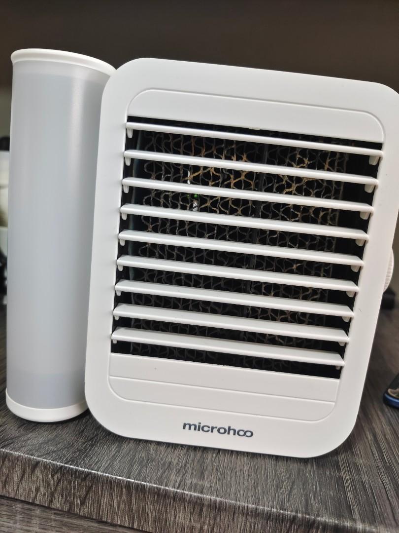 Microhoo 3in1 Mini Air Conditioner Water Cooling Fan, TV & Home ...
