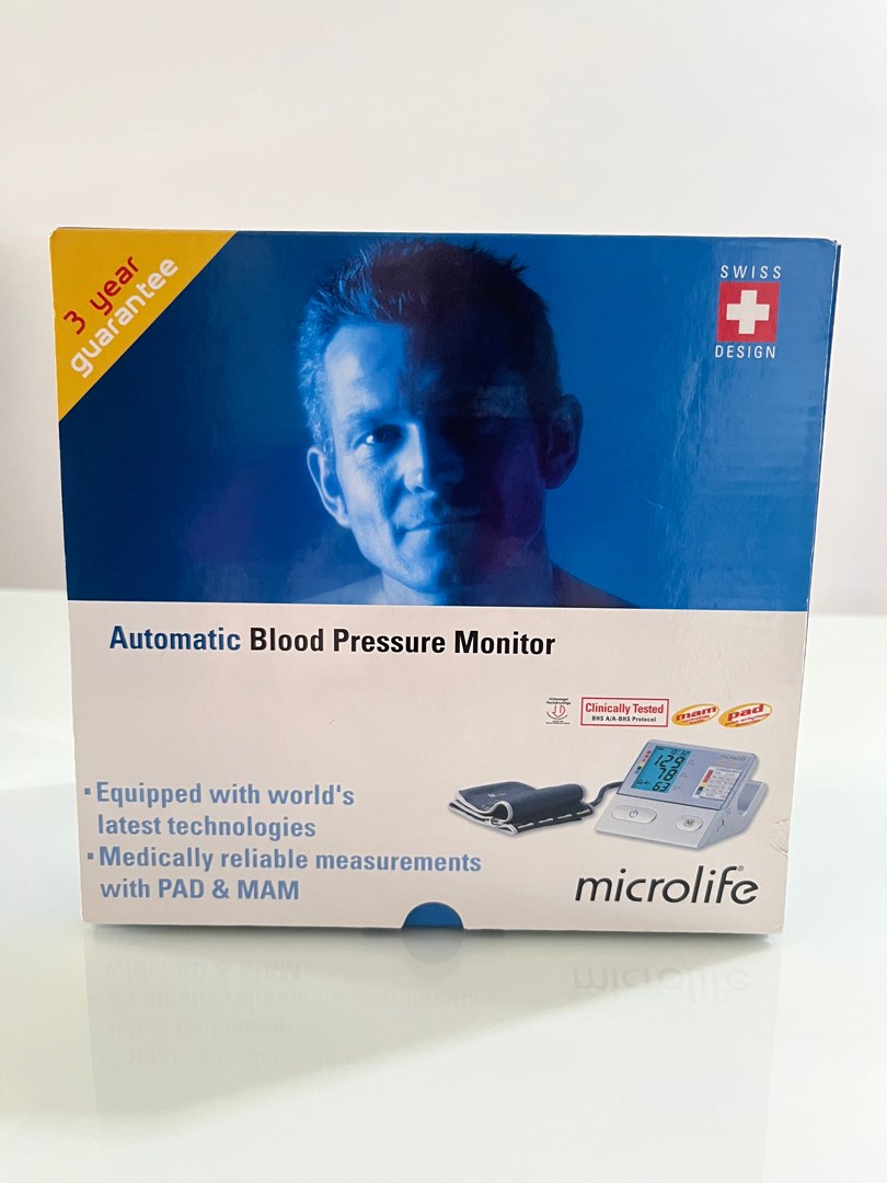 Microlife BP A100 Plus, Health & Nutrition, Medical Supplies & Tools on ...