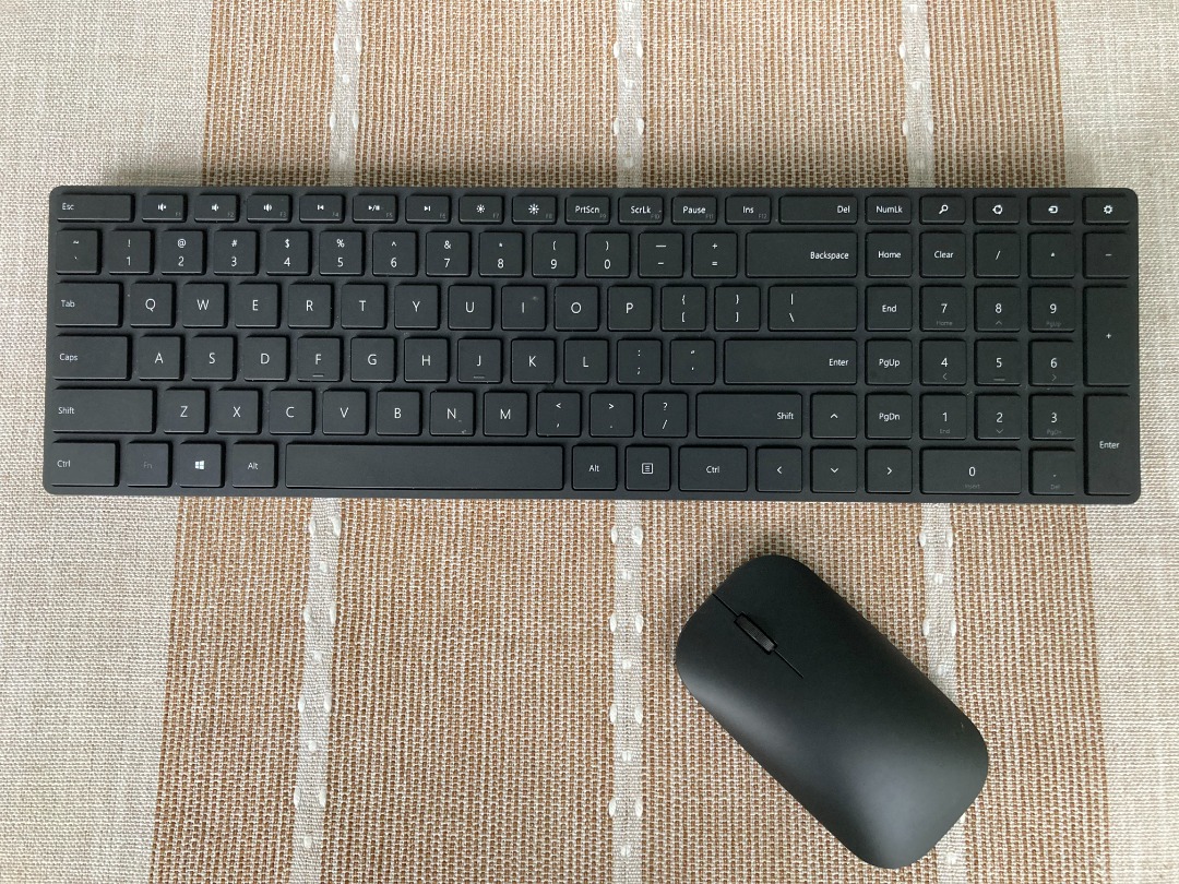Microsoft Designer Keyboard Mouse Combo Computers And Tech Parts And Accessories Computer