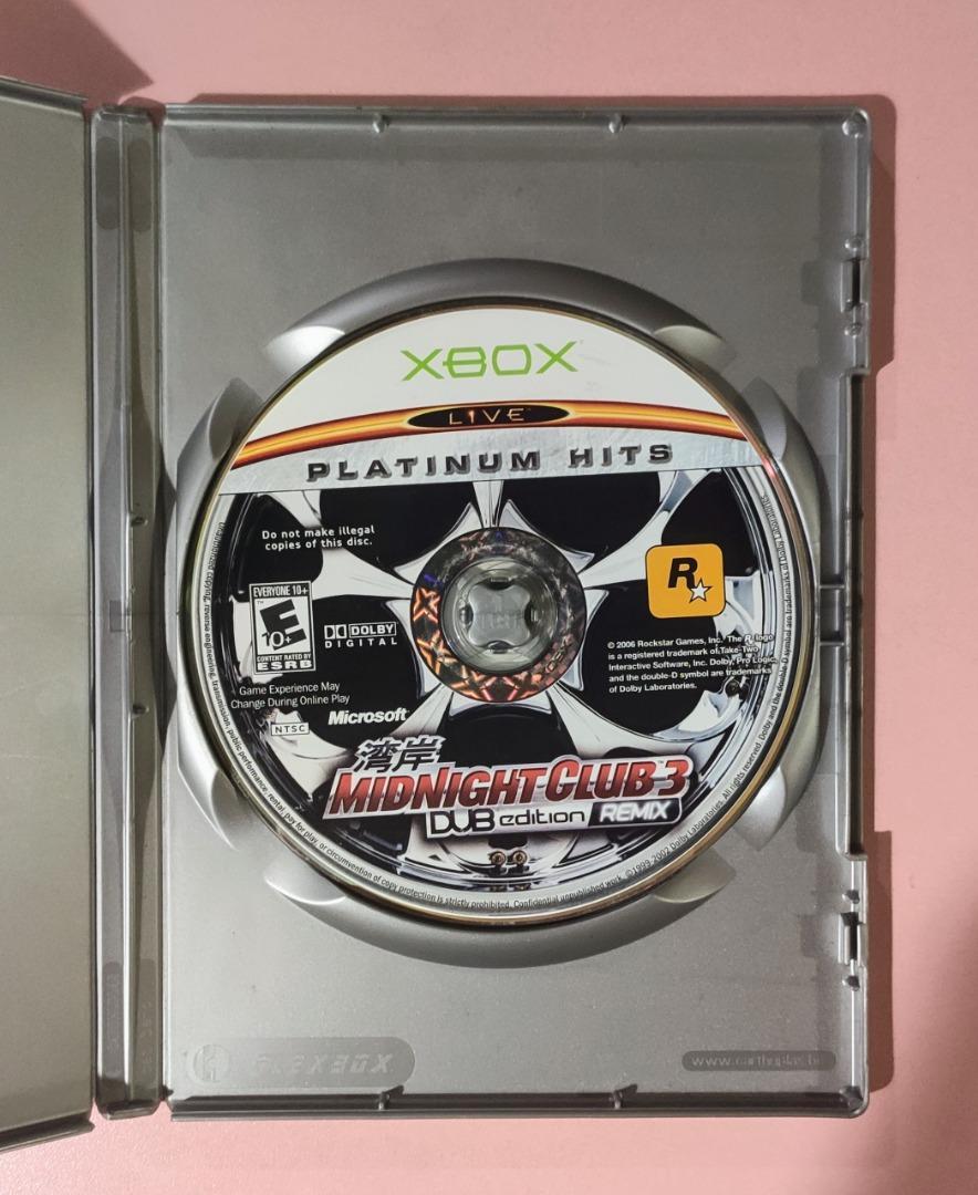 Midnight Club 3 Dub Edition Remix - [OG XBOX / Original XBOX Game] [NTSC / ENGLISH Language ...