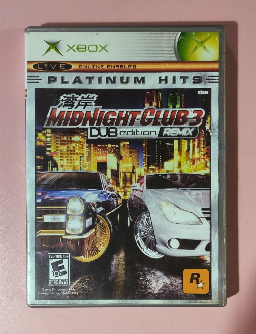 Midnight Club 3 Dub Edition Remix - [OG XBOX / Original XBOX Game ...