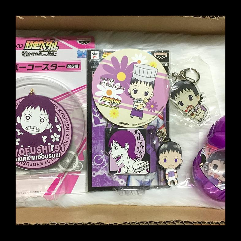 Midousuji Akira - Yowamushi Pedal / Yowapeda ~ 6piece BUNDLE, Hobbies ...