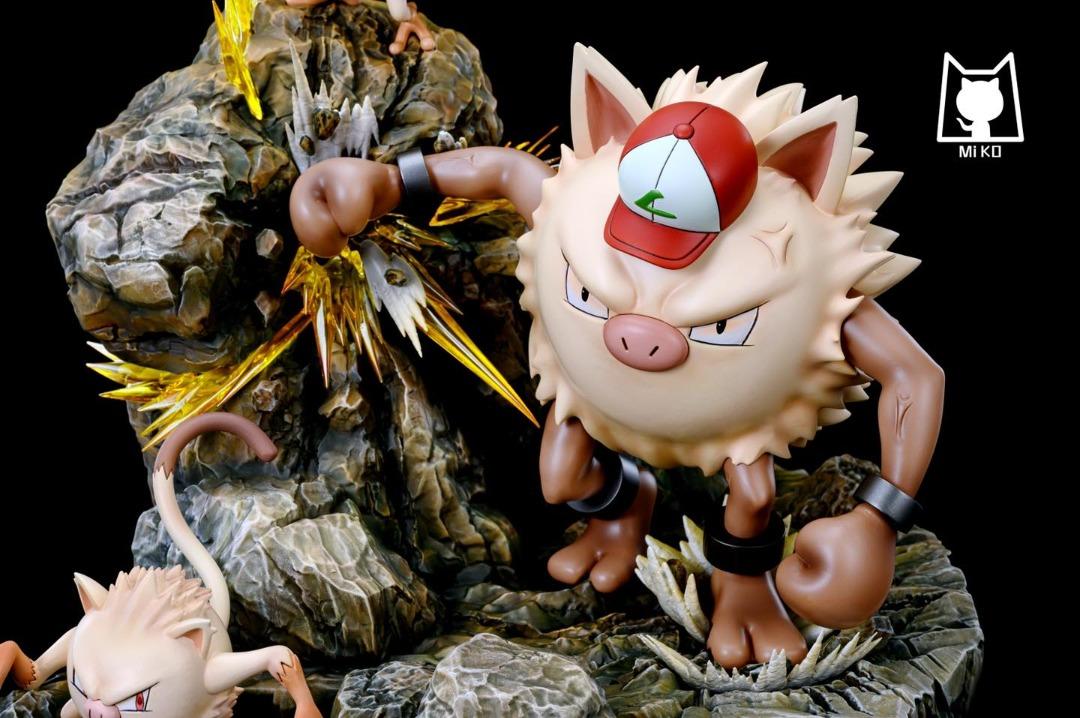Miko Studio - Pokémon Evolution Series 02 - Primeape 火暴猴, Hobbies & Toys, Toys & Games on Carousell