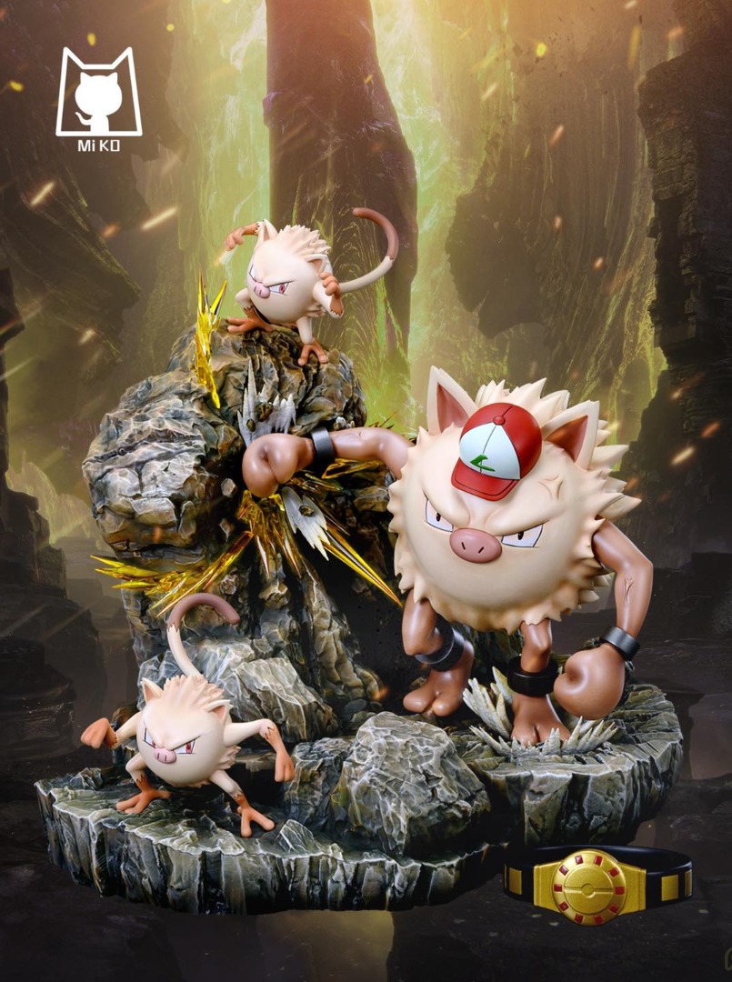 Miko Studio - Pokémon Evolution Series 02 - Primeape 火暴猴, Hobbies ...