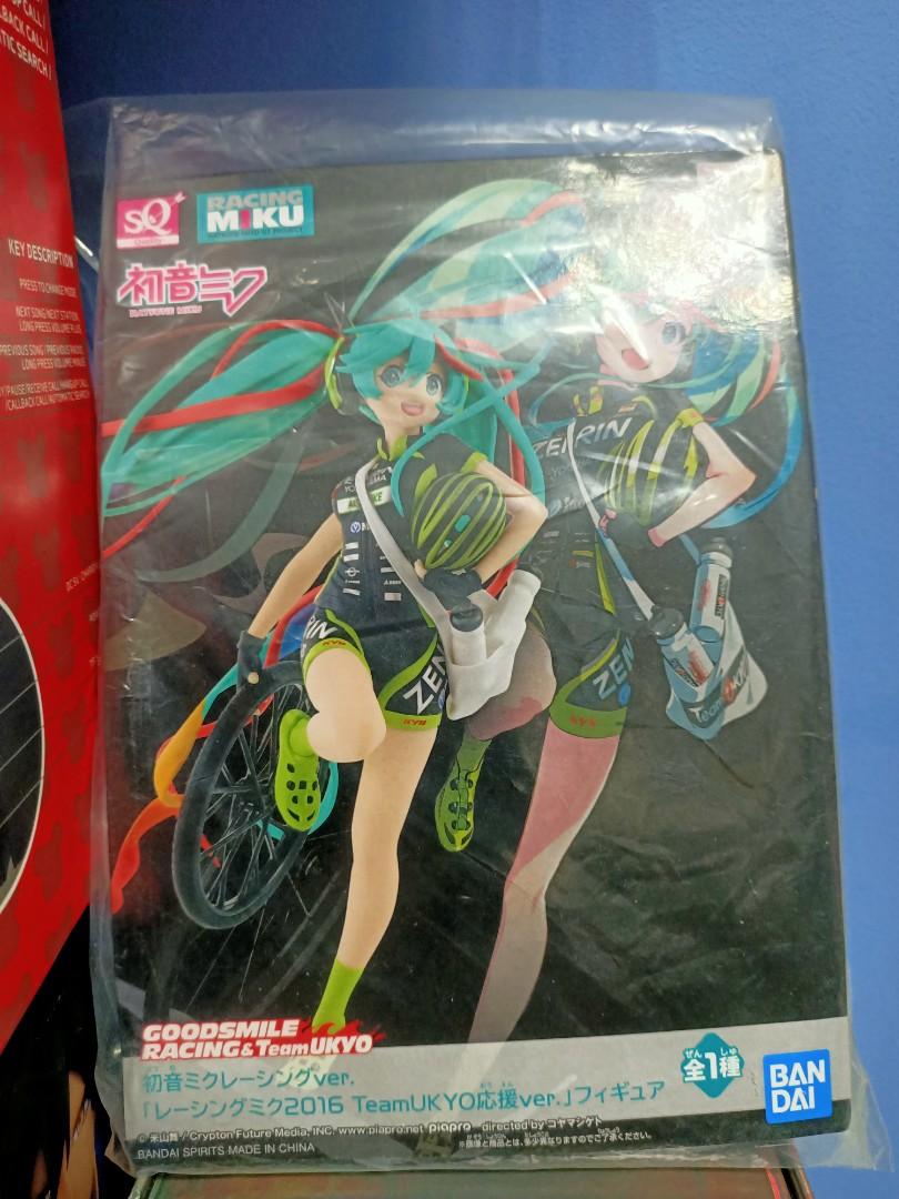 Miku Goodsmile Racing & Team UKYO 2016 and 2017, Hobbies & Toys, Toys ...
