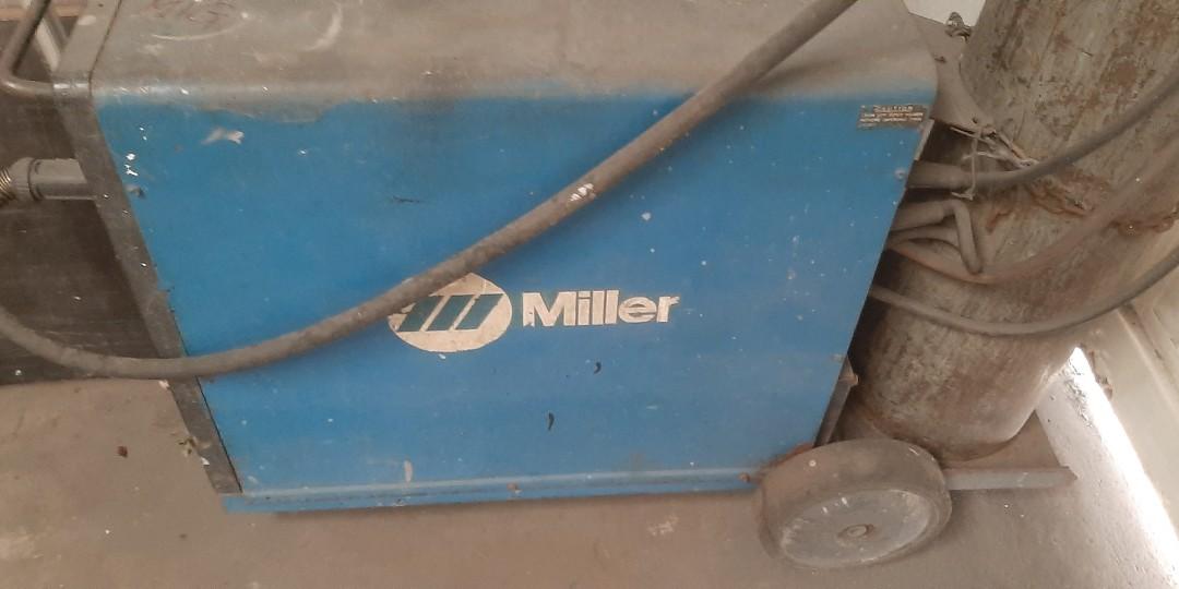 Miller tig/mig welding machine, Commercial & Industrial, Construction ...
