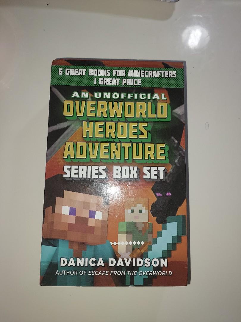 minecraft overworld heroes adventure box set, Hobbies & Toys, Books ...