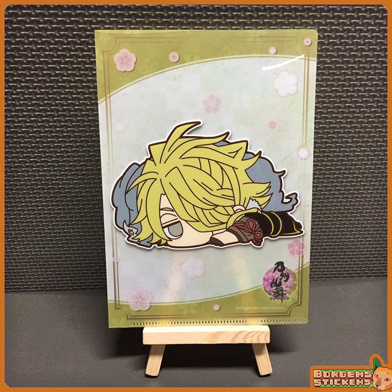 Mini Clear File - Shishiou - Touken Ranbu (files) [AUTHENTIC], Hobbies ...