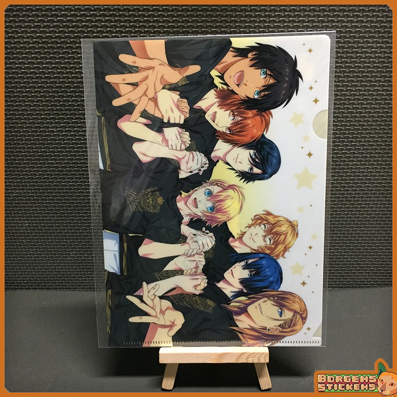 Mini Clear File - Uta no Prince sama (files) [AUTHENTIC], Hobbies ...