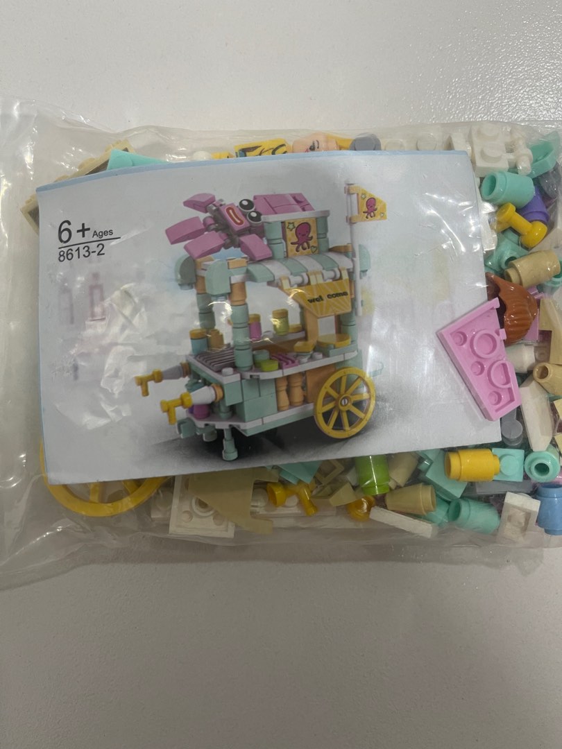 Mini Lego Toy, Hobbies & Toys, Toys & Games on Carousell