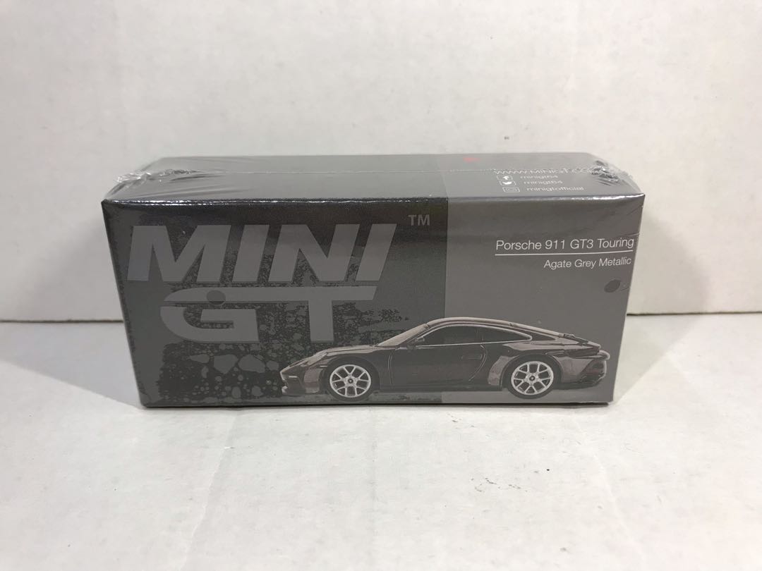MGT00373 Minigt 373 Porsche 911 GT3 Touring MINI GT, 興趣及遊戲, 玩具 & 遊戲類 ...