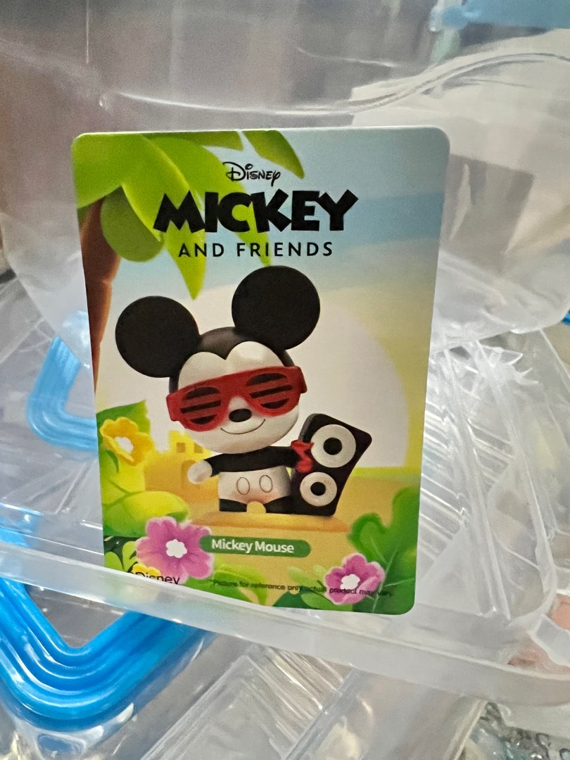 Miniso Mickey secret, Hobbies & Toys, Toys & Games on Carousell