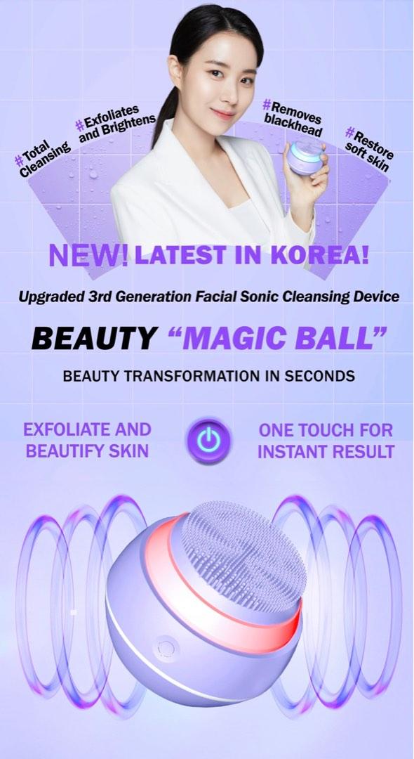 Mirae Facial Sonic Cleasing device 2nd generation, Beauty & Personal ...