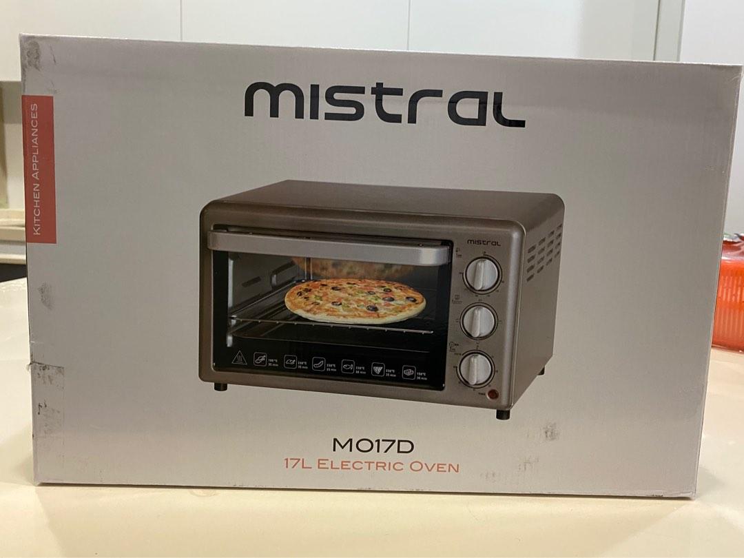 Mistral 17L electric oven, TV & Home Appliances, Kitchen Appliances ...