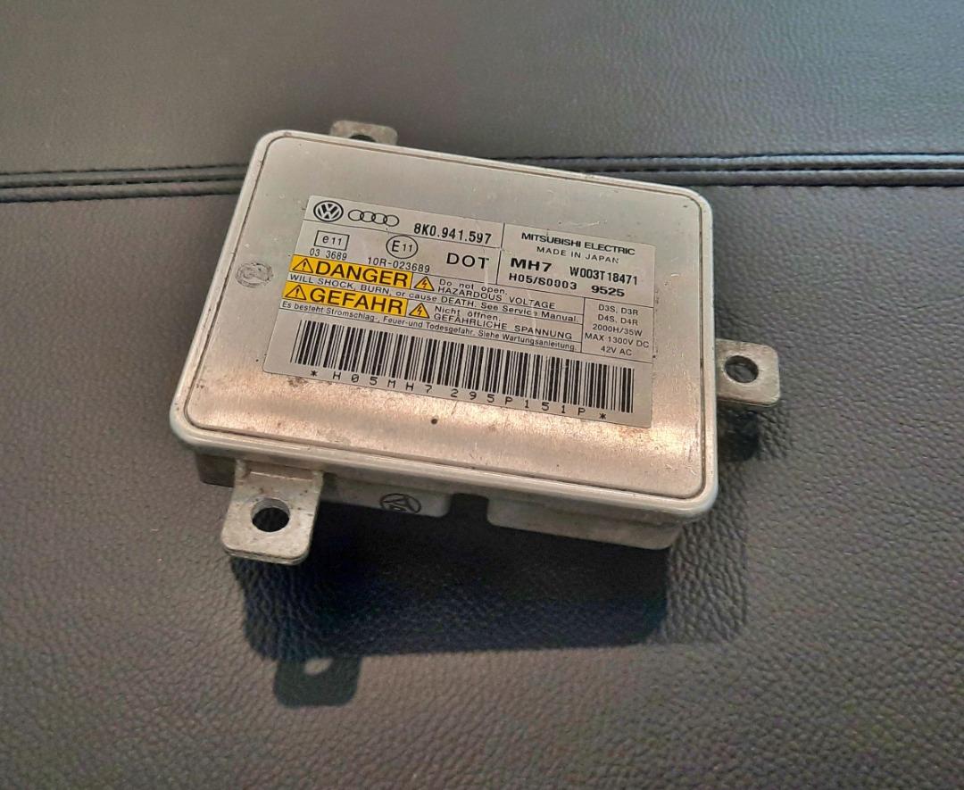 Mitsubishi Electric, AUDI-Headlight Xenon Ballast HID Control Module ...
