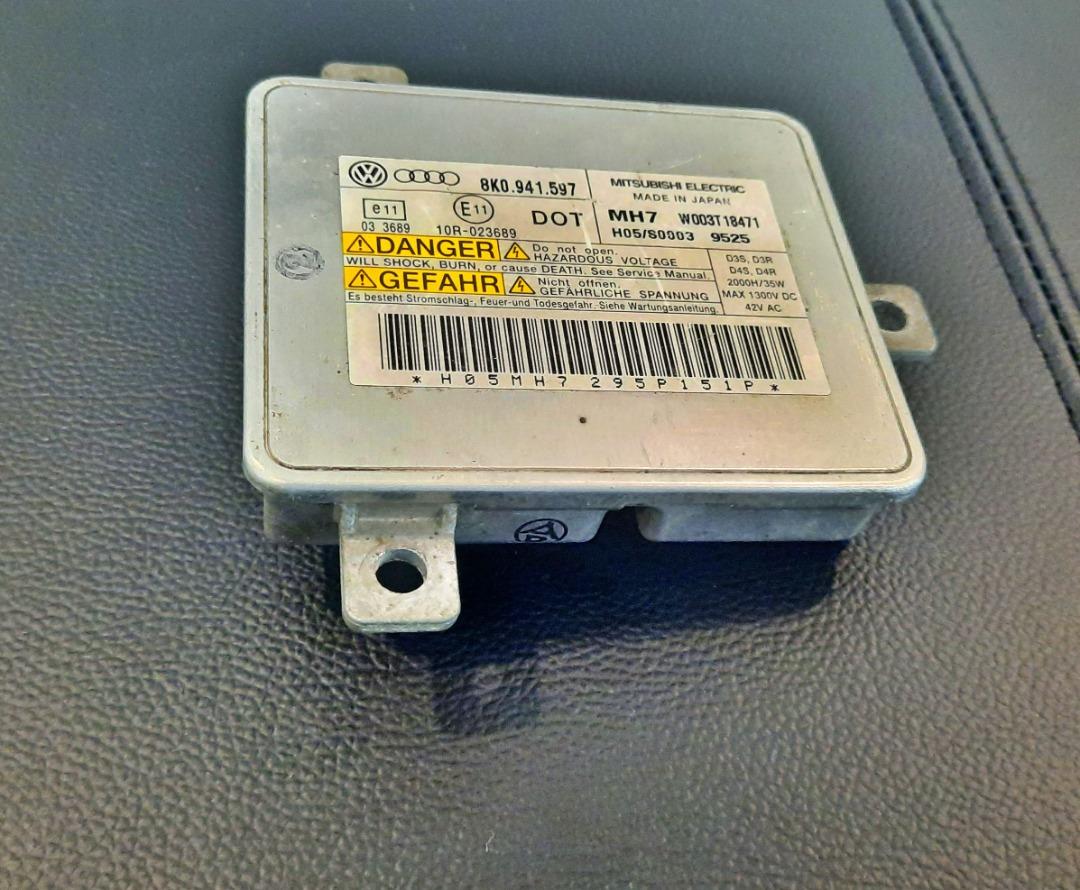 Mitsubishi Electric, AUDI-Headlight Xenon Ballast HID Control Module ...