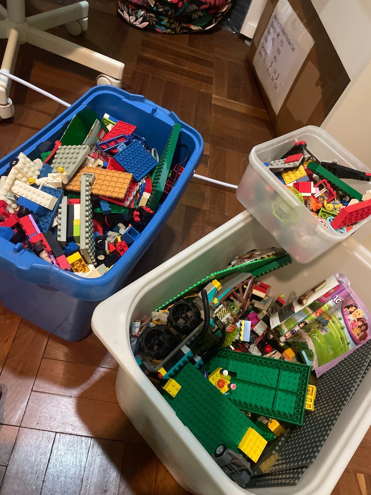 Mixed set Legos, Hobbies & Toys, Toys & Games on Carousell