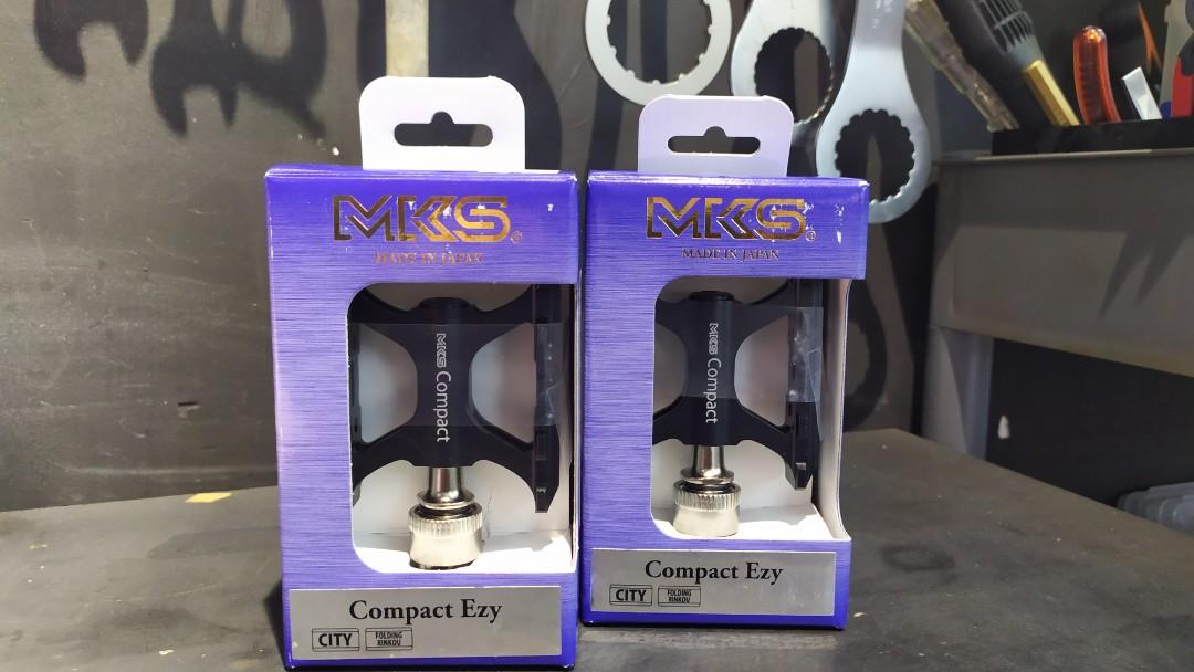 MKS Compact Ezy Pedal 快拆腳踏 #摺車 #小布 #小輪 #Birdy, 運動產品, 單車及配件, 單車 - Carousell