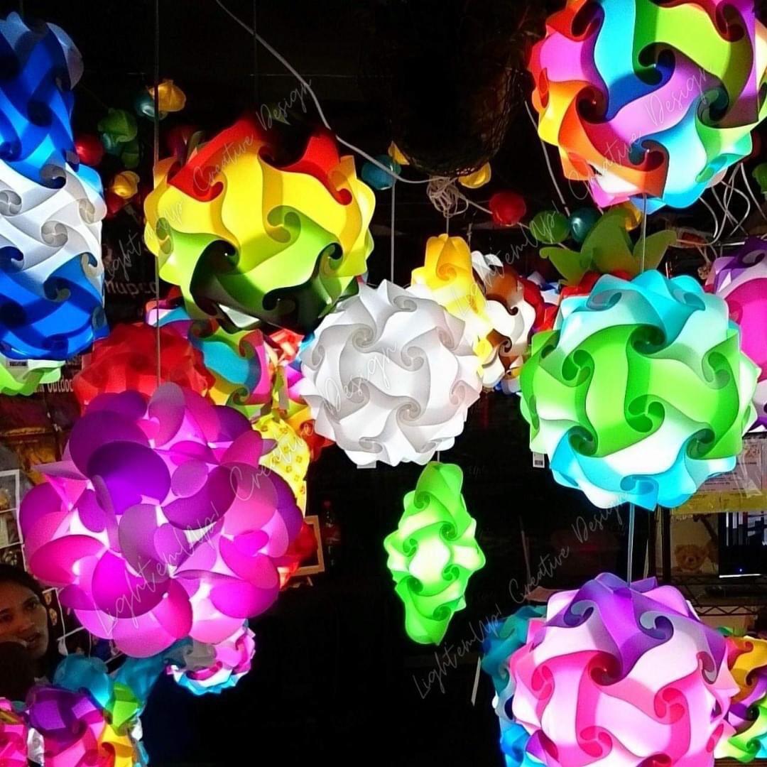 Modern Lantern/Parol, Furniture & Home Living, Home Decor, Other Home ...