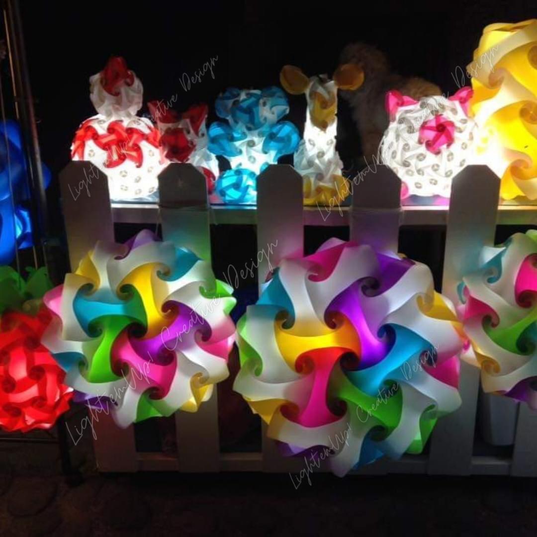 Modern Lantern/Parol, Furniture & Home Living, Home Decor, Other Home ...