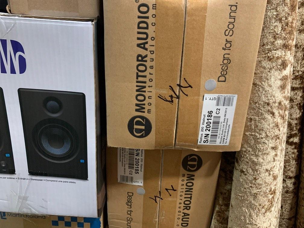 monitor audio r200 center speaker LCR speaker sold per pcs 1 year ...