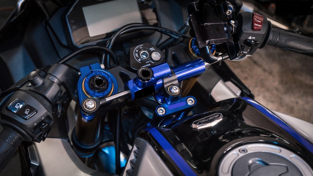 Moto Mad Singapore Yamaha R15 V3 R15M V4 Version 3 Steering Damper ...