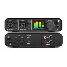 MOTU M2 USB Audio Interface, Hobbies & Toys, Music & Media, Musical ...