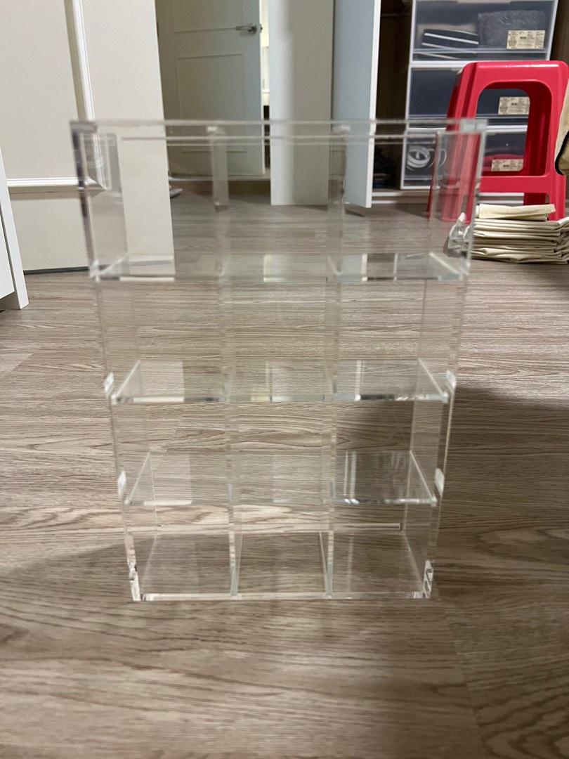 Muji Acrylic Display & Storage Case, Furniture & Home Living, Home ...