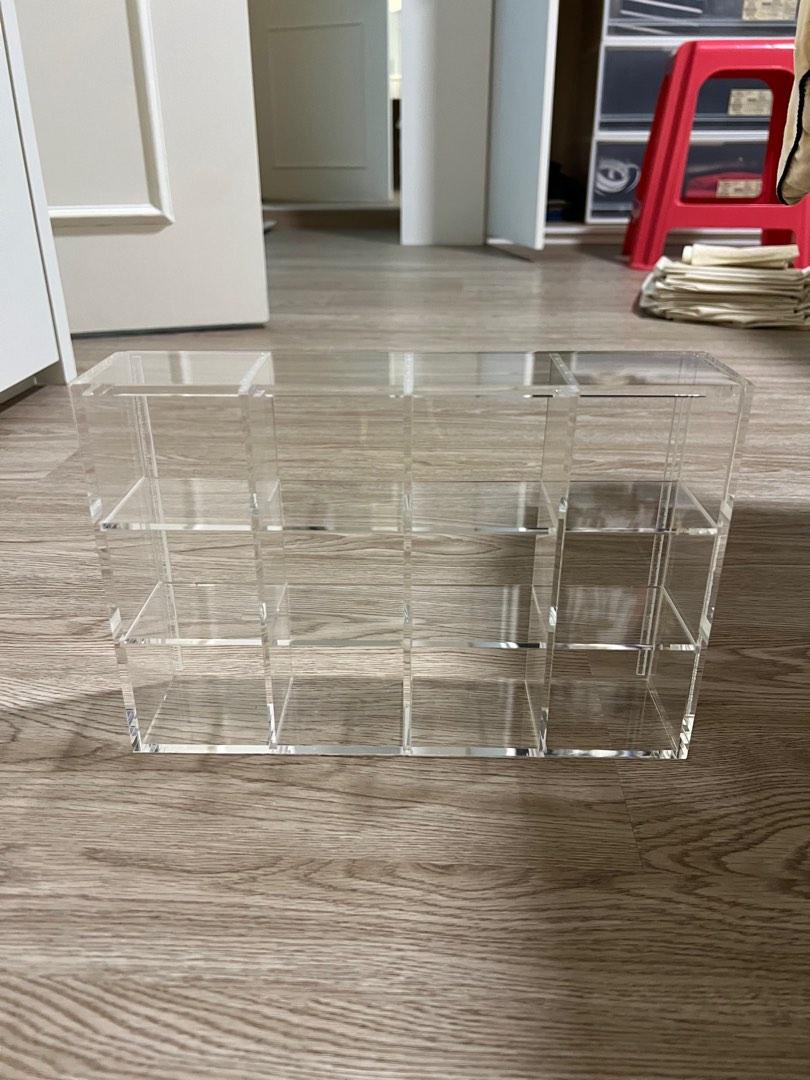 Muji Acrylic Display & Storage Case, Furniture & Home Living, Home ...