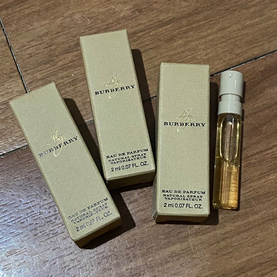 My Burberry (sample), Beauty & Personal Care, Fragrance & Deodorants on ...