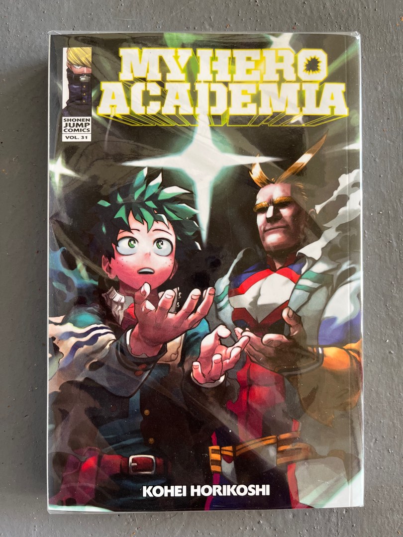 My Hero Academia manga Vol 31, Hobbies & Toys, Books & Magazines ...