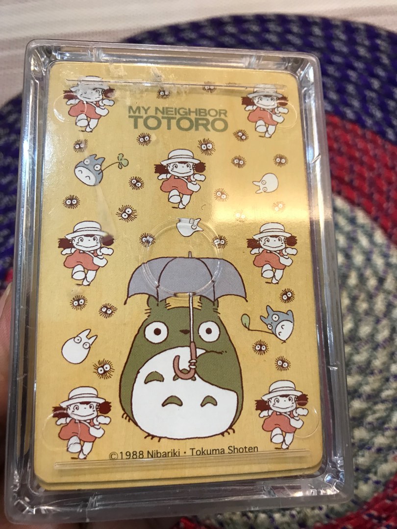 My Neighbor TOTORO Cards, Hobbies & Toys, Memorabilia & Collectibles ...